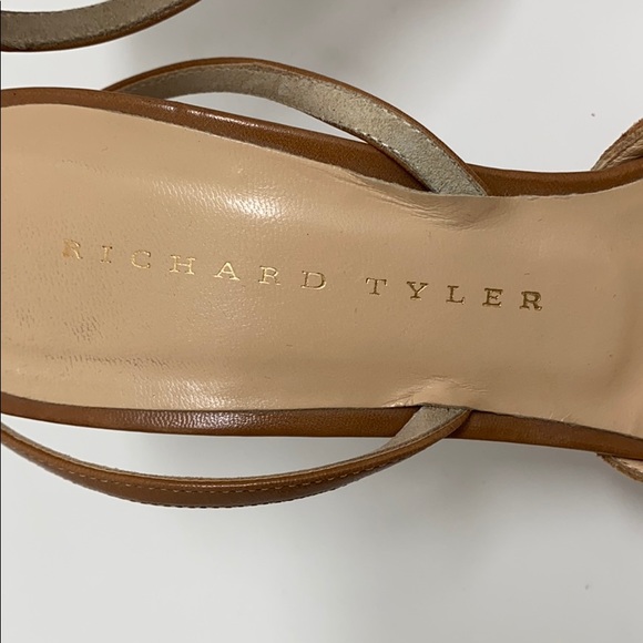 Richard Tyler | Shoes | Richard Tyler Pointed Suede Slingback Heels 95 ...
